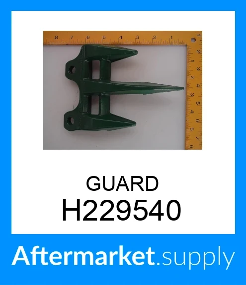 H229540 - GUARD (H213508, R34362, AH206088, R70976) fits JOHN DEERE ...