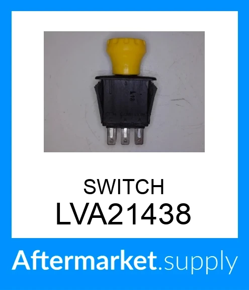 LVA21438 - SWITCH fits JOHN DEERE | Price: $8.00 to $46.20
