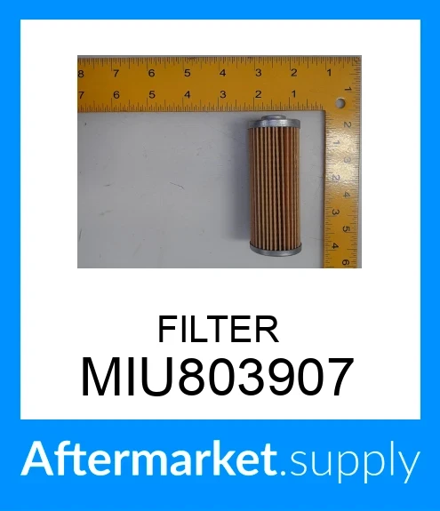 MIU803907 - FILTER fits JOHN DEERE | Price: $17.26