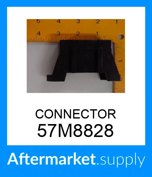 57M8828 - CONNECTOR fits JOHN DEERE | Price: $4.58 to $19.27