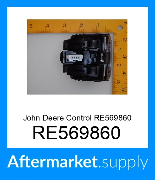 RE569860 - John Deere Control fits JOHN DEERE | Price: $16.69 to $56.23