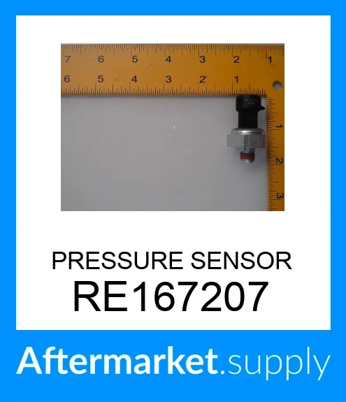 RE167207 - PRESSURE SENSOR fits JOHN DEERE | Price: $9.99 to $254.00