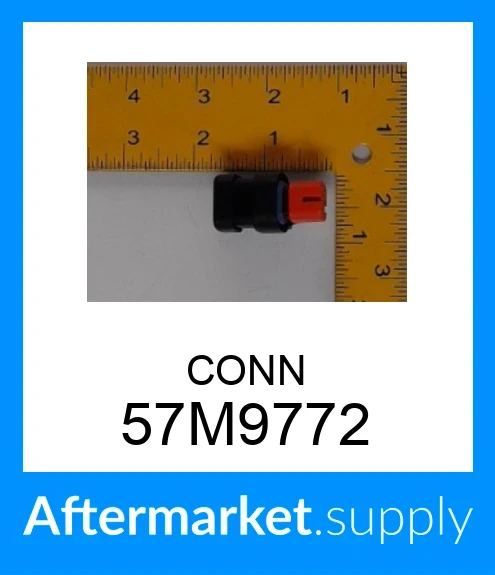 57M9772 - CONN fits JOHN DEERE | Price: $2.44