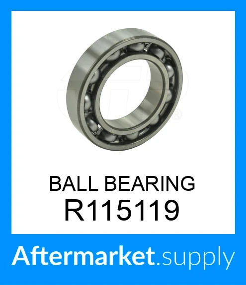 R115119 - BALL BEARING fits JOHN DEERE | Price: $14.21 to $52.59