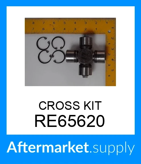 RE65620 - CROSS KIT fits JOHN DEERE