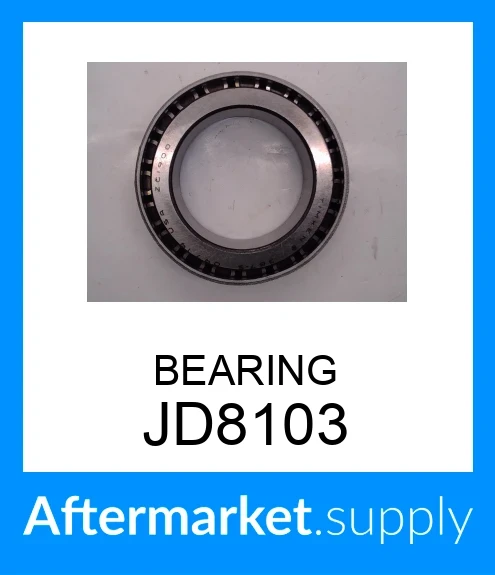 JD8103 - BEARING fits JOHN DEERE | Price: $25.00 to $214.07