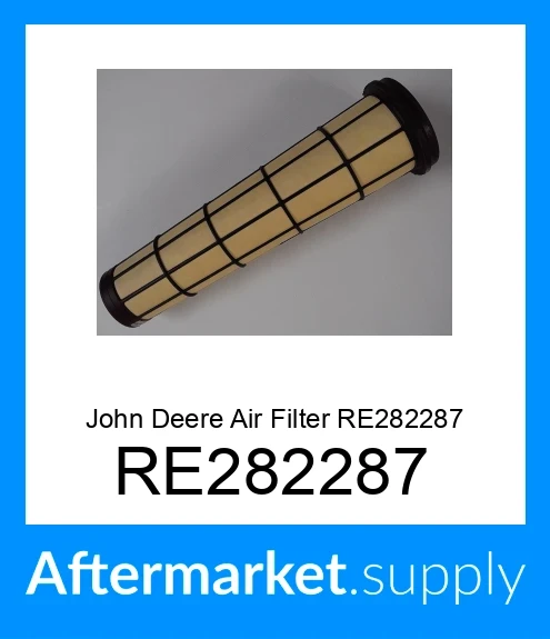 RE282287 - FILTER fits JOHN DEERE | Price: $14.99 to $188.99