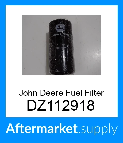 DZ112918 - FILTER fits JOHN DEERE | Price: $31.92 to $504.95
