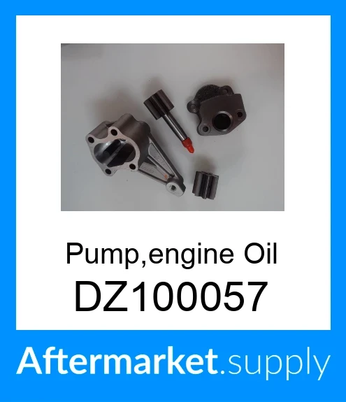 DZ100057 - Pump,engine Oil (RE504914, NRE504914, RE560754, RE59298 ...