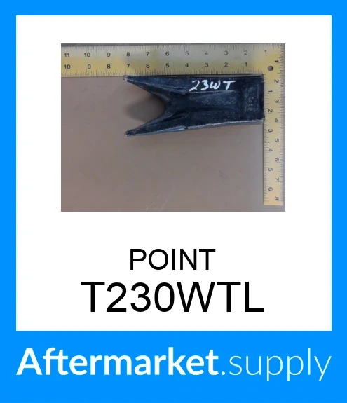 T230WTL - POINT fits JOHN DEERE | Price: $19.86 to $49.88