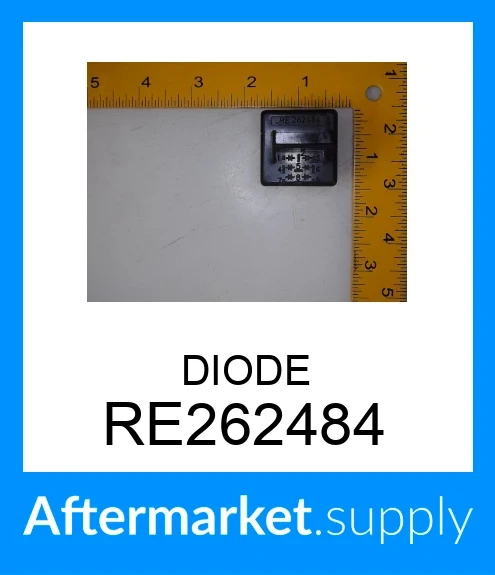 RE262484 - DIODE fits JOHN DEERE | Price: $18.00 to $55.00
