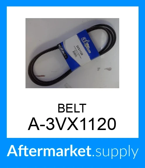 A-3VX1120 - BELT fits JOHN DEERE | Price: $15.38 to $35.32