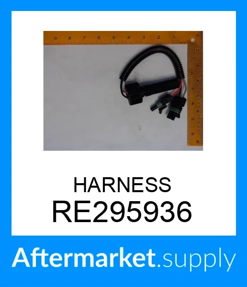 RE295936 - HARNESS fits JOHN DEERE | Price: $21.13 to $134.00