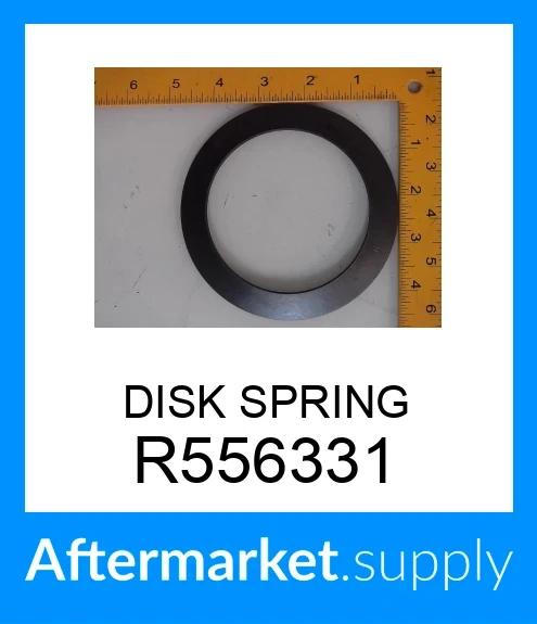 R556331 - DISK SPRING fits JOHN DEERE | Price: $26.99