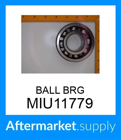 MIU11779 - BALL BRG fits JOHN DEERE | Price: $35.54