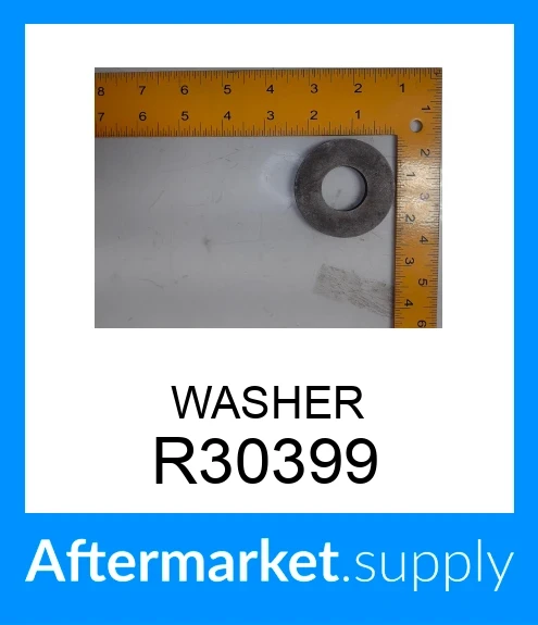 R30399 - WASHER fits JOHN DEERE | Price: $4.82 to $18.92