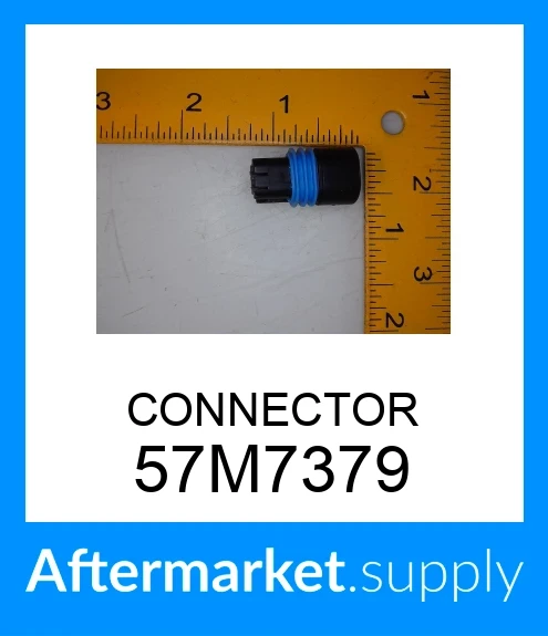 57M7379 - CONNECTOR fits JOHN DEERE | Price: $5.34 to $38.66