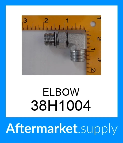 38H1004 - ELBOW fits JOHN DEERE | Price: $4.26 to $40.00