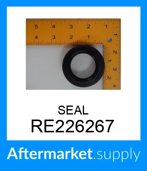 RE226267 - SEAL fits JOHN DEERE | Price: $3.30