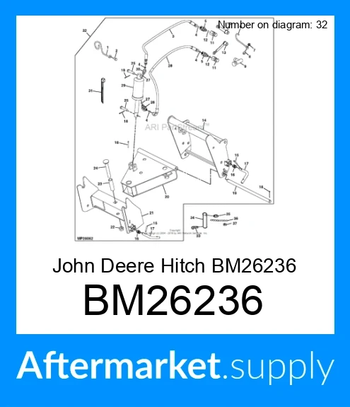 bm26236 - Kit fits JOHN DEERE | Price: $60.00 to $599.99