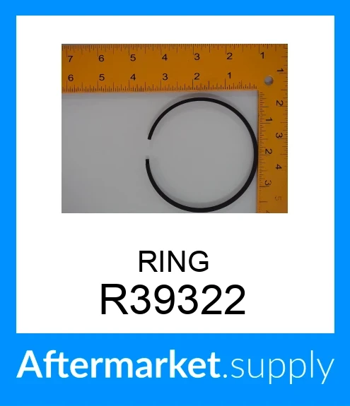 R39322 - RING fits JOHN DEERE | Price: $30.36 to $224.99