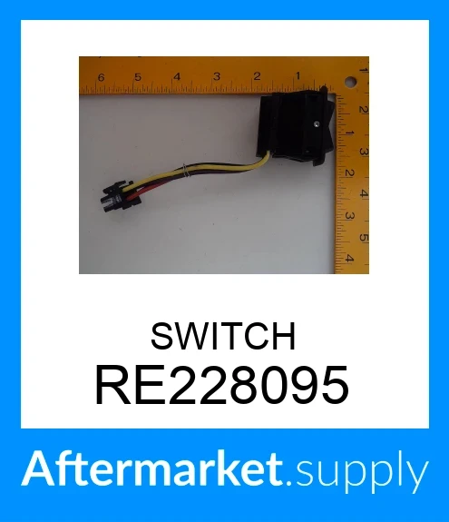 RE228095 - SWITCH fits JOHN DEERE
