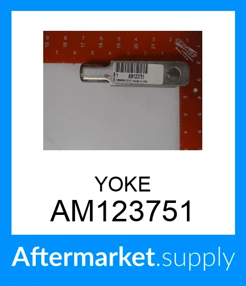 AM123751 - YOKE fits JOHN DEERE | Price: $79.98 to $199.99
