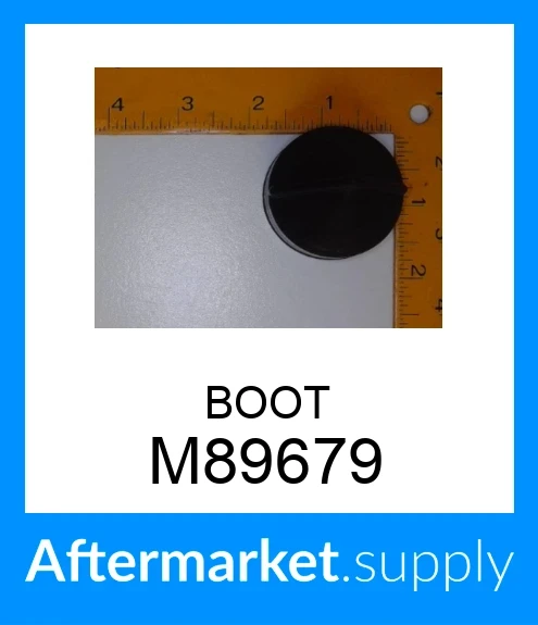 M89679 - BOOT fits JOHN DEERE | Price: $6.40 to $56.24