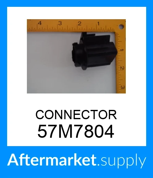 57M7804 - CONNECTOR fits JOHN DEERE | Price: $1.74 to $16.84