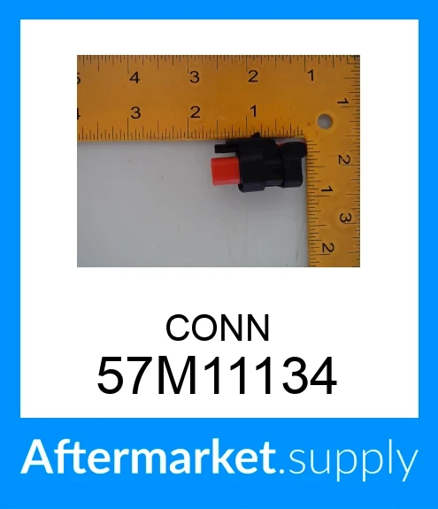57M11134 - CONN fits JOHN DEERE | Price: $20.45