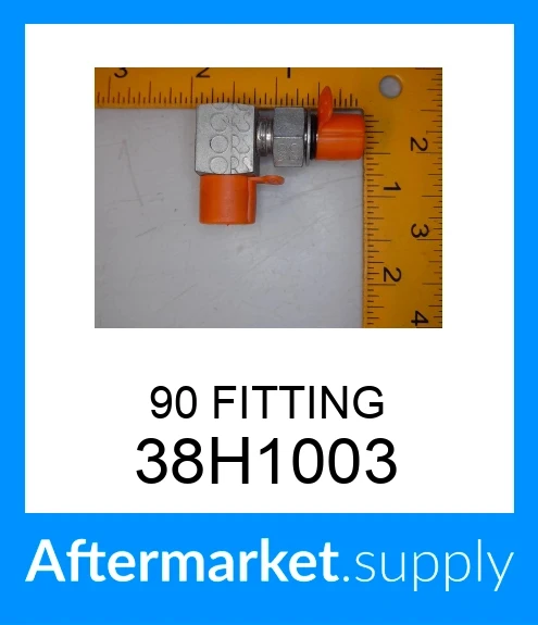 38H1003 - 90 FITTING fits JOHN DEERE | Price: $11.68 to $29.65