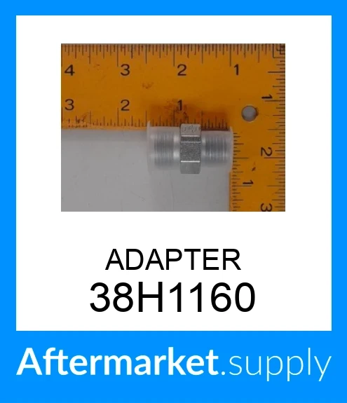 38H1160 - ADAPTER fits JOHN DEERE | Price: $4.26 to $24.00