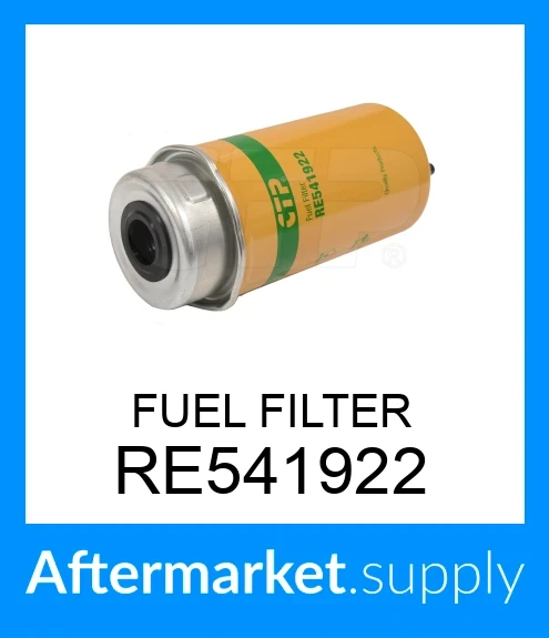 RE541922 - FUEL FILTER fits JOHN DEERE | Price: $14.20 to $865.00