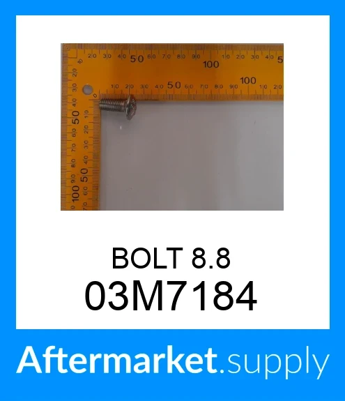 03M7184 - BOLT 8.8 fits JOHN DEERE | Price: $0.54 to $26.98