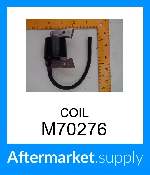 M70276 - COIL fits JOHN DEERE | Price: $50.00