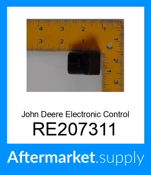 RE207311 - CONNECTOR fits JOHN DEERE | Price: $25.00 to $133.00