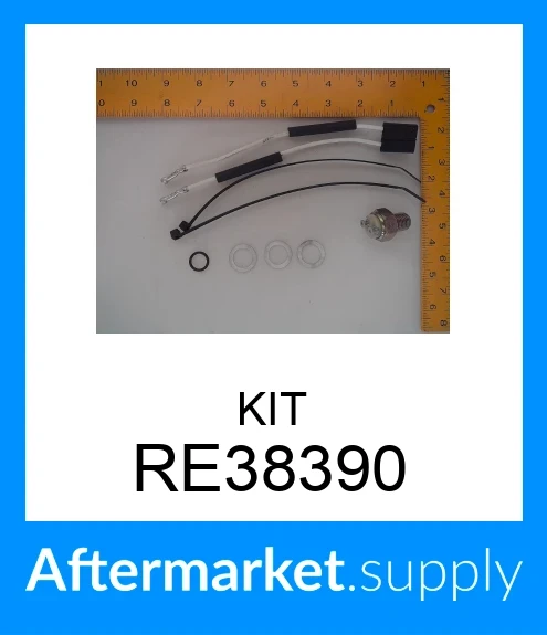 RE38390 - KIT fits JOHN DEERE | Price: $26.87 to $162.87