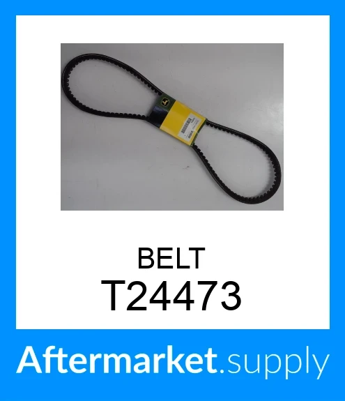 T24473 - BELT (RE157329, RE157329, RE157329, RE157329) fits JOHN DEERE ...
