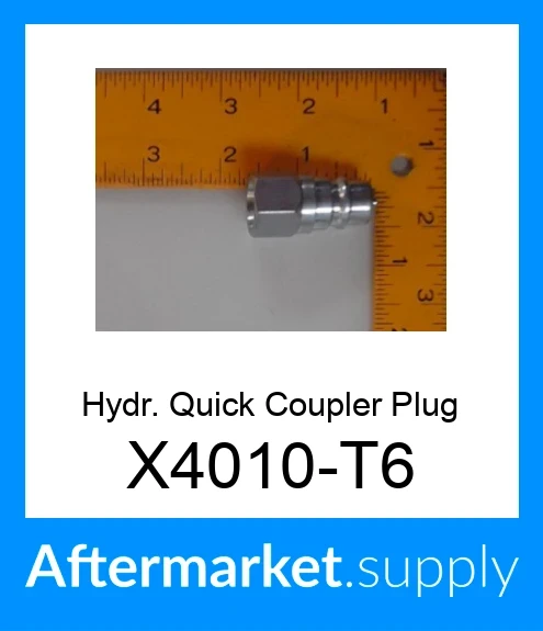 X4010-T6 - COUPLING fits JOHN DEERE | Price: $12.99 to $29.95
