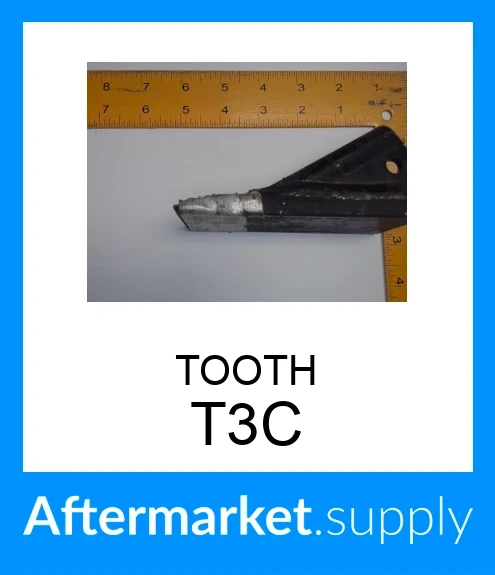 T3C - TOOTH fits JOHN DEERE | Price: $11.84