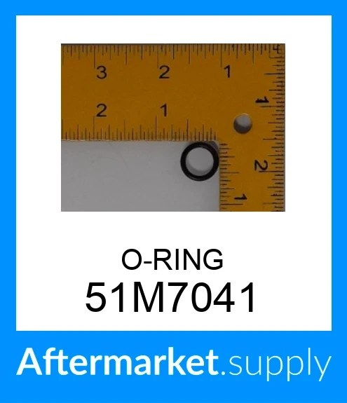 51M7041 - O-RING fits JOHN DEERE | Price: $1.41 to $13.00