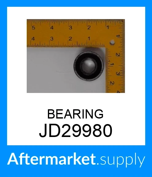 JD29980 - BEARING (FP203PP, FP203PP, FP203PP, FP203PP) fits JOHN DEERE ...