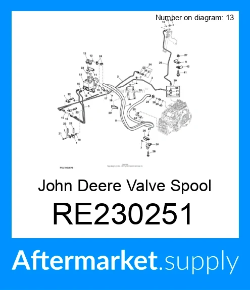 RE230251 - SLIDE fits JOHN DEERE | Price: $190.00 to $350.00