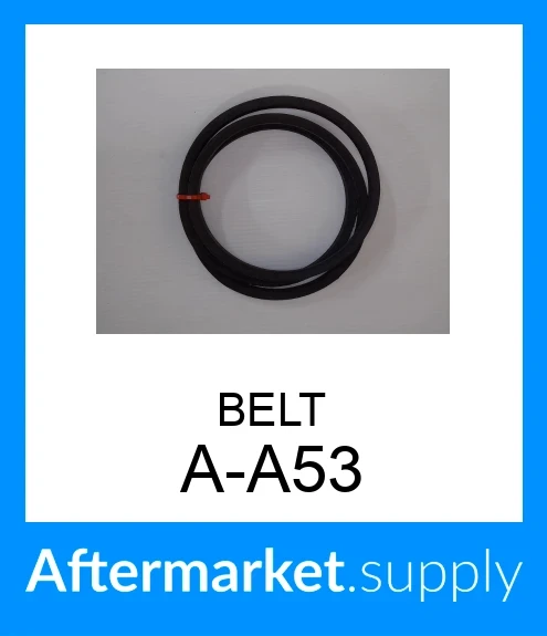 A-A53 - BELT fits JOHN DEERE | Price: $4.75 to $37.88