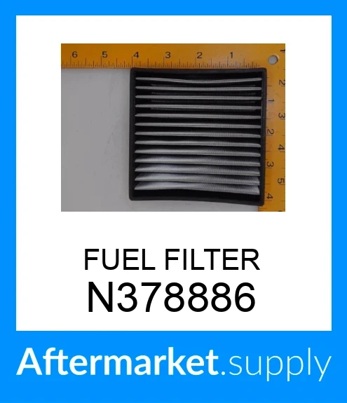 N378886 - FUEL FILTER fits JOHN DEERE | Price: $24.99 to $297.58