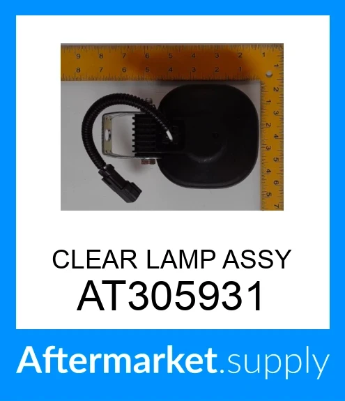 AT305931 - Universal LED Floodlight and Mounting Bracket fits JOHN ...