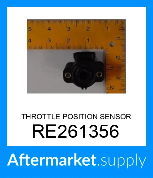 RE261356 - THROTTLE POSITION SENSOR fits JOHN DEERE | Price: $23.21 to ...