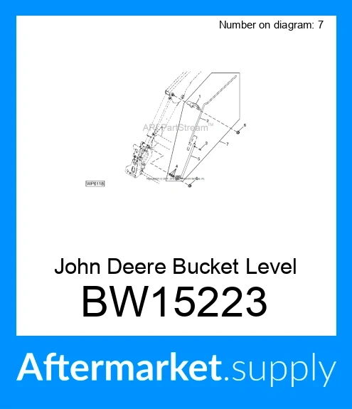 BW15223 - LEVEL KIT fits JOHN DEERE | Price: $126.94