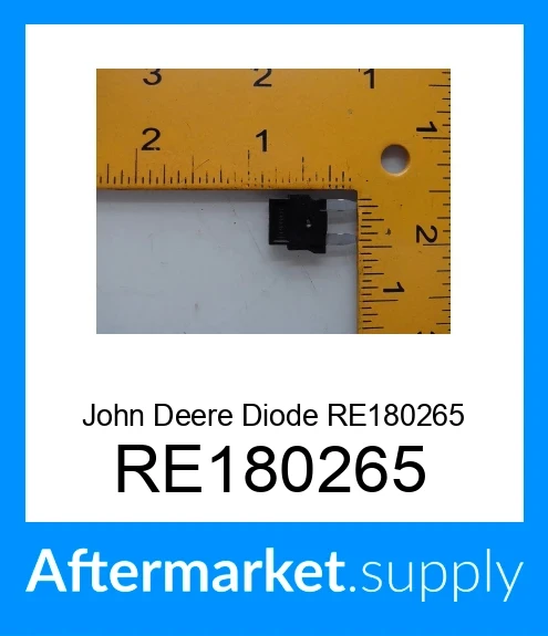 RE180265 - FUSE fits JOHN DEERE | Price: $15.12 to $19.84