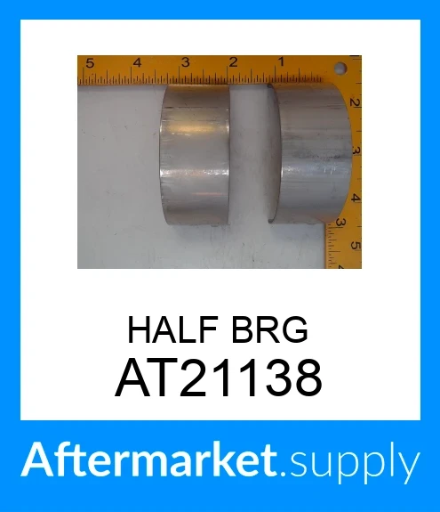AT21138 - HALF BRG (RE27348, AR71080, R516361) fits JOHN DEERE | Price ...